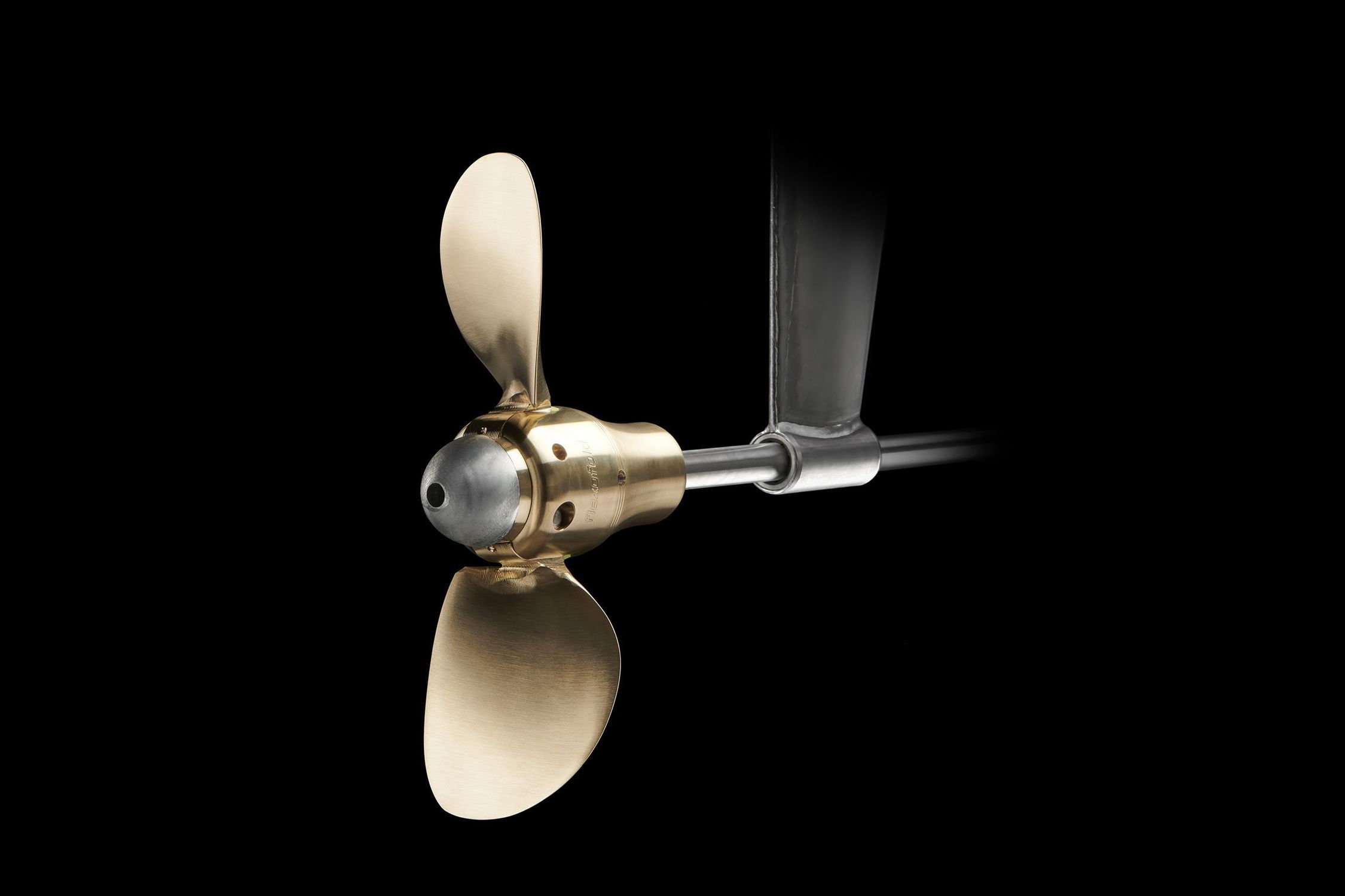 Sailboat propeller - Flexofold ApS - folding / shaft drive / 2-blade