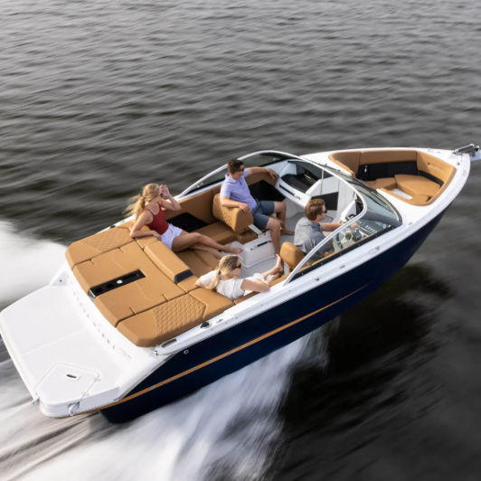 Inboard runabout - H2 - Four Winns - outboard / dual-console / bowrider