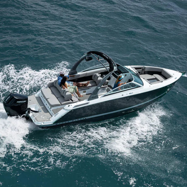 Outboard runabout - H6 OB - Four Winns - open / dual-console / bowrider