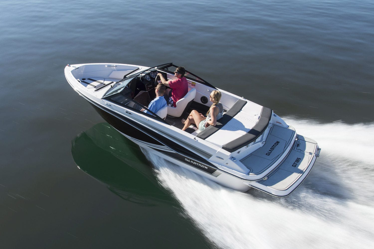 Inboard runabout - GT 185 - Glastron - bowrider / dual-console / wakeboard