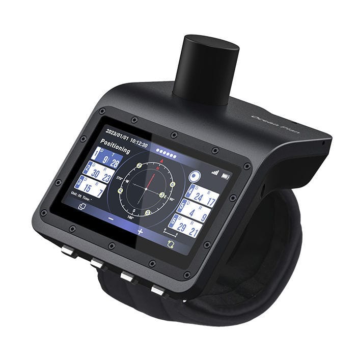Wrist dive computer - Navygator-Pro - Shenzhen Zhilan Technology Co ...