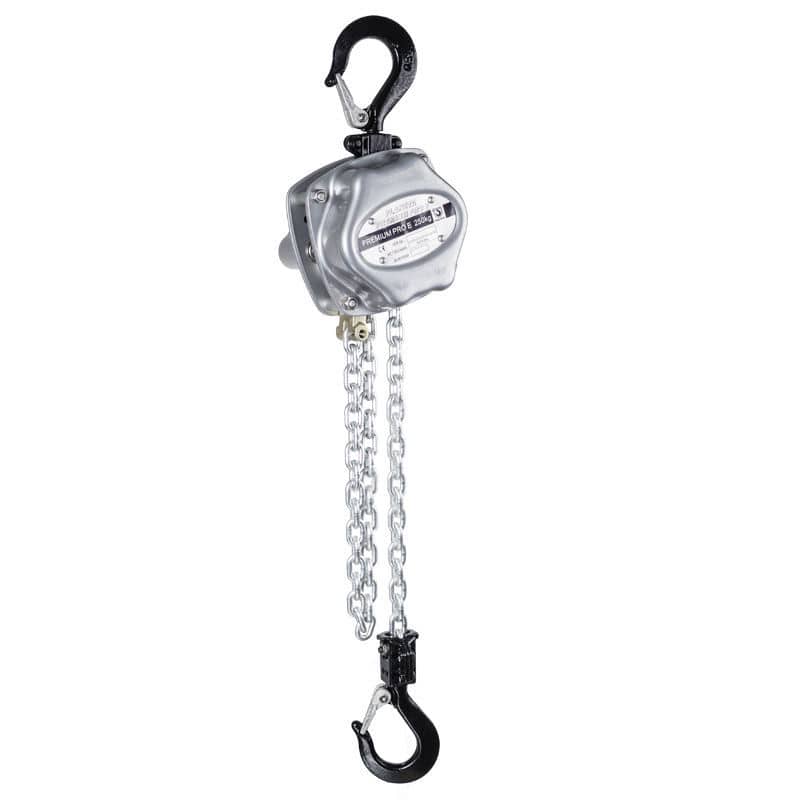 Chain hoist - PREMIUM PRO-E - PLANETA-Hebetechnik GmbH - manual