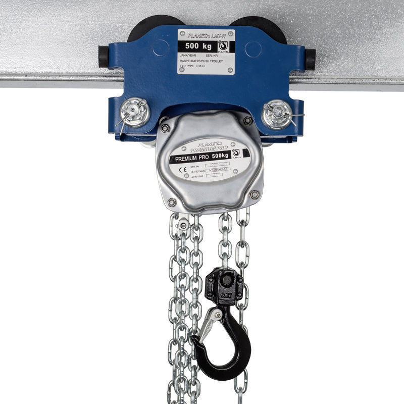 Chain hoist - LHT-H - PLANETA-Hebetechnik GmbH - manual