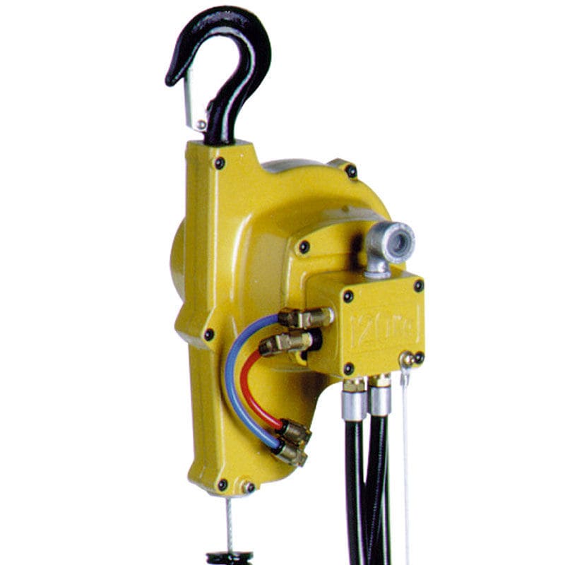 Chain hoist - EHW - PLANETA-Hebetechnik GmbH - pneumatic