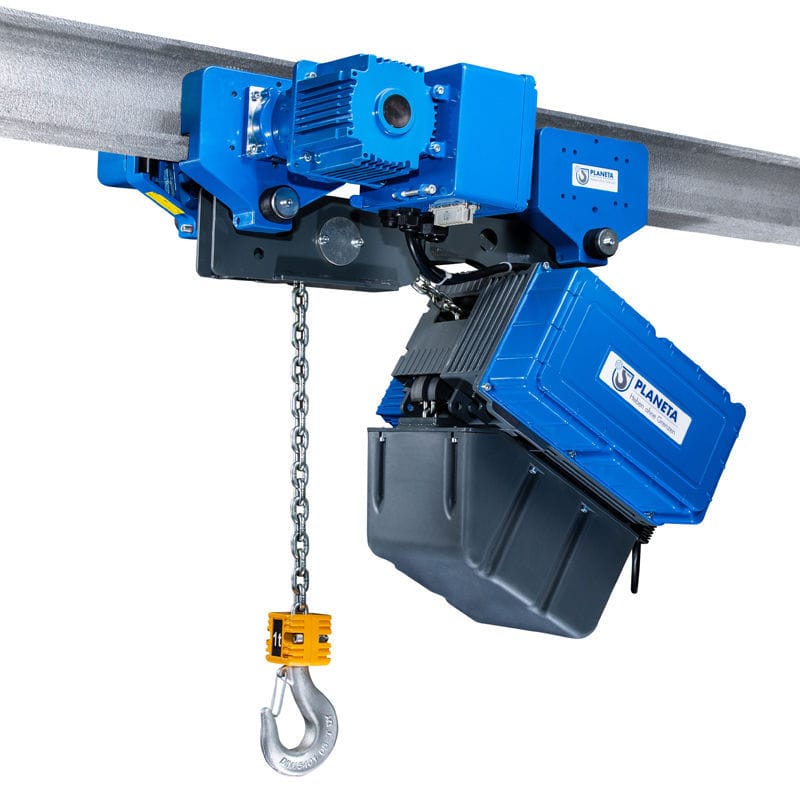 Chain hoist - PITCH-K and PITCH-S - PLANETA-Hebetechnik GmbH - electric