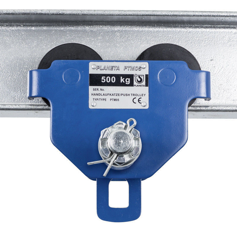 Chain hoist - PTM - PLANETA-Hebetechnik GmbH - manual / single-girder