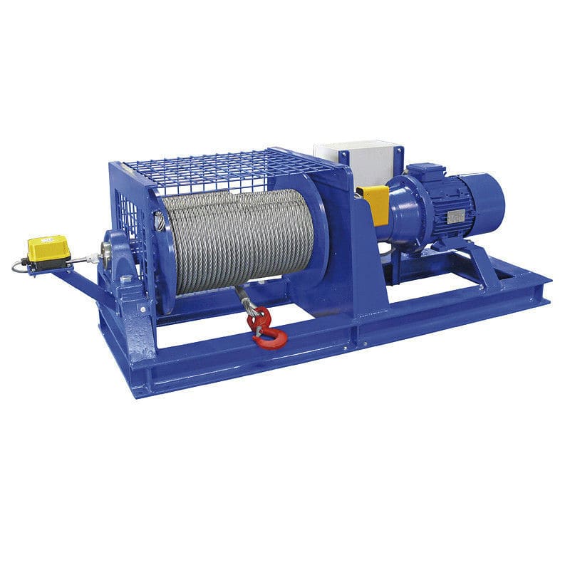 Shipyard winch - PHW-E - PLANETA-Hebetechnik GmbH - towing / electric ...