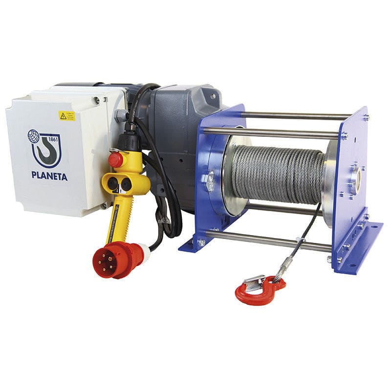 Shipyard winch - PFW-C - PLANETA-Hebetechnik GmbH - towing / electric ...