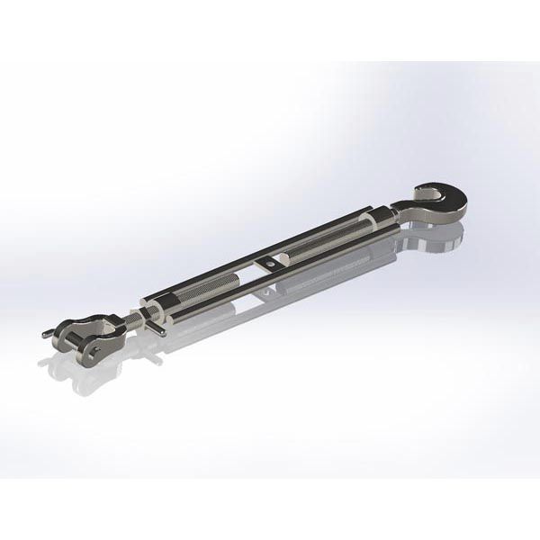 Open-body turnbuckle - ST-1365 - International Lashing Systems - with ...