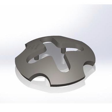 Ro-Ro ship lashing point - LP-61 - International Lashing Systems