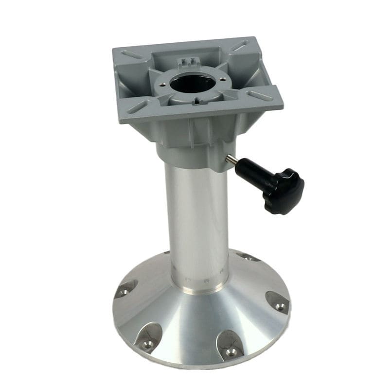 Boat seat pedestal - HS-BSW1 - HWHongRV - for ships / aluminum