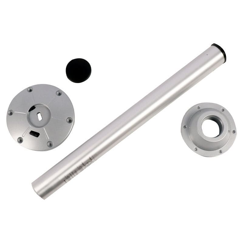 Stainless steel table pedestal - HT- MF2760 - HWHongRV - aluminum