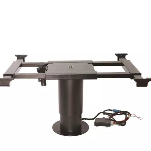 Electric table pedestal - HW-TS-P - HWHongRV - telescopic / adjustable ...