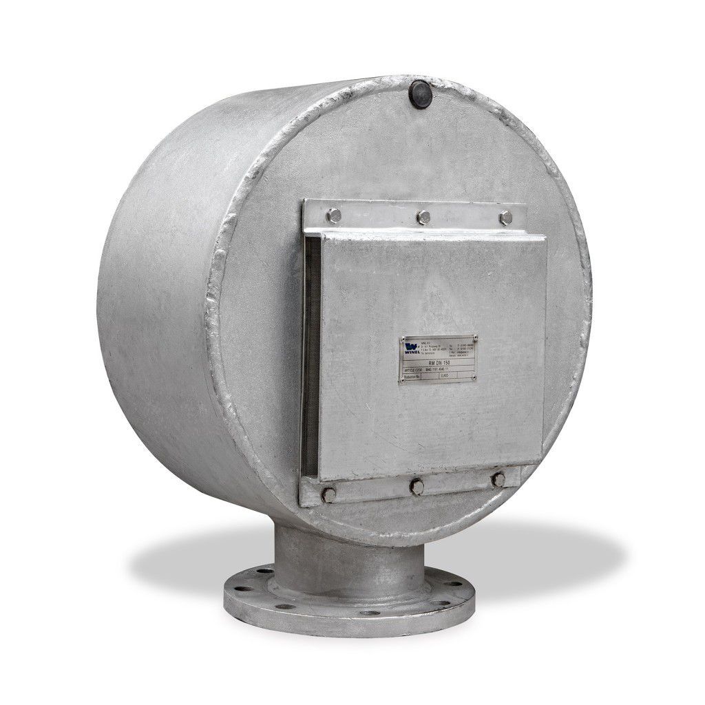 Non-return valve - RM - Winel B.V. - for boat / ships / vent