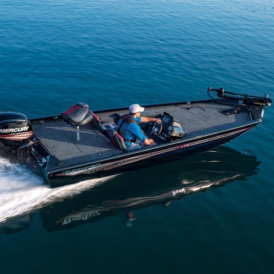 Outboard bass boat - RT178 - Ranger Boats - side console / open / sport ...