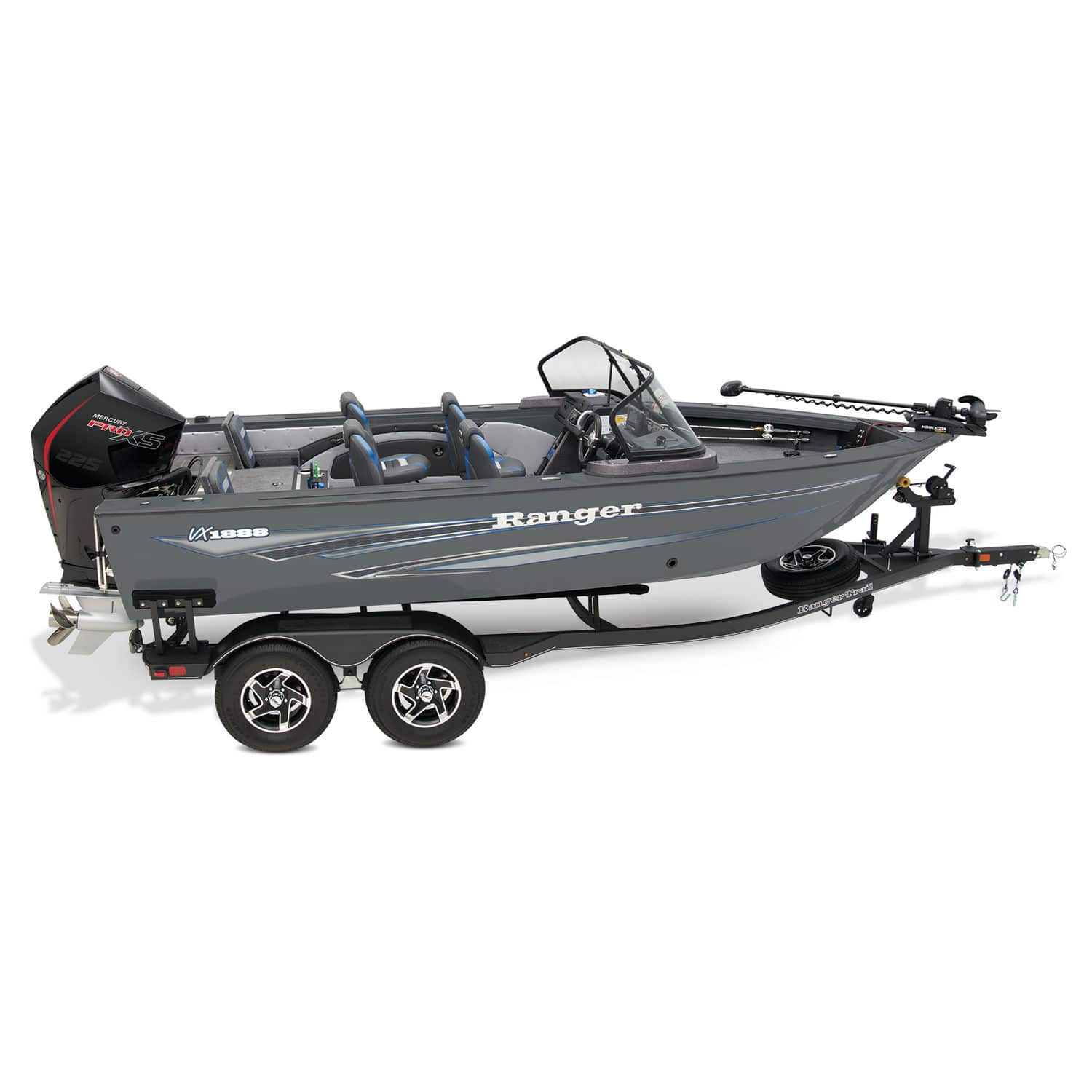Outboard bass boat - VX1888 WT - Ranger Boats - open / dual-console ...