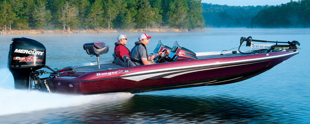 Outboard bass boat - Z519 - Ranger Boats - dual-console / sport-fishing ...