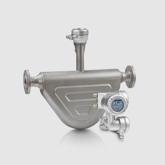 Ship flow meter - OPTIMASS 6400 F - Krohne - fuel