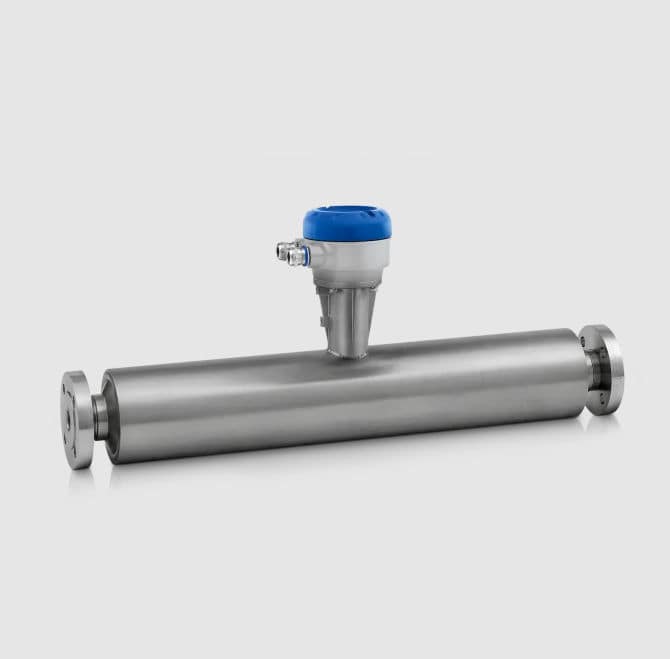 Flow sensor - OPTIMASS 7000 - Krohne - for ships