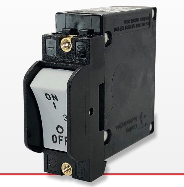 Boat circuit breaker - B - Carling Technoligies - hydraulic-magnetic