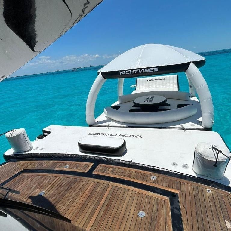 Platform water toy - Push Off Bana™ - Curved - AquaBanas - for ...