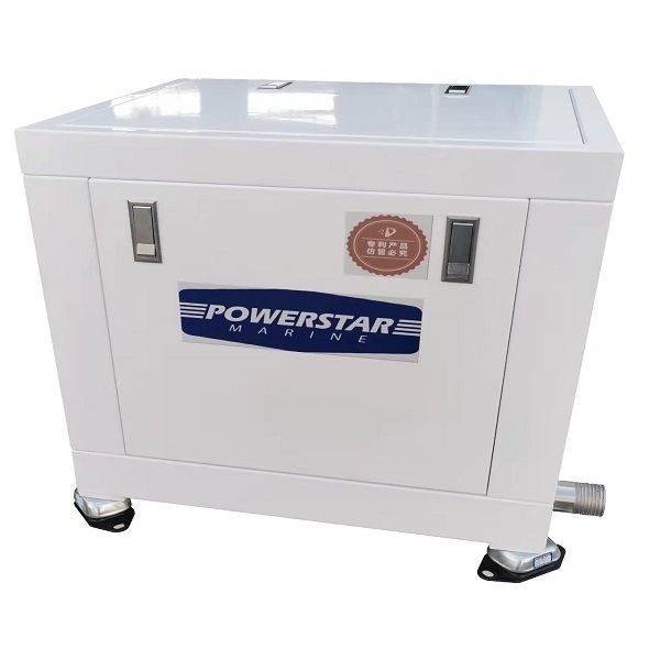 Diesel generator set - PMG series - Powerstar - for boat / for yacht ...