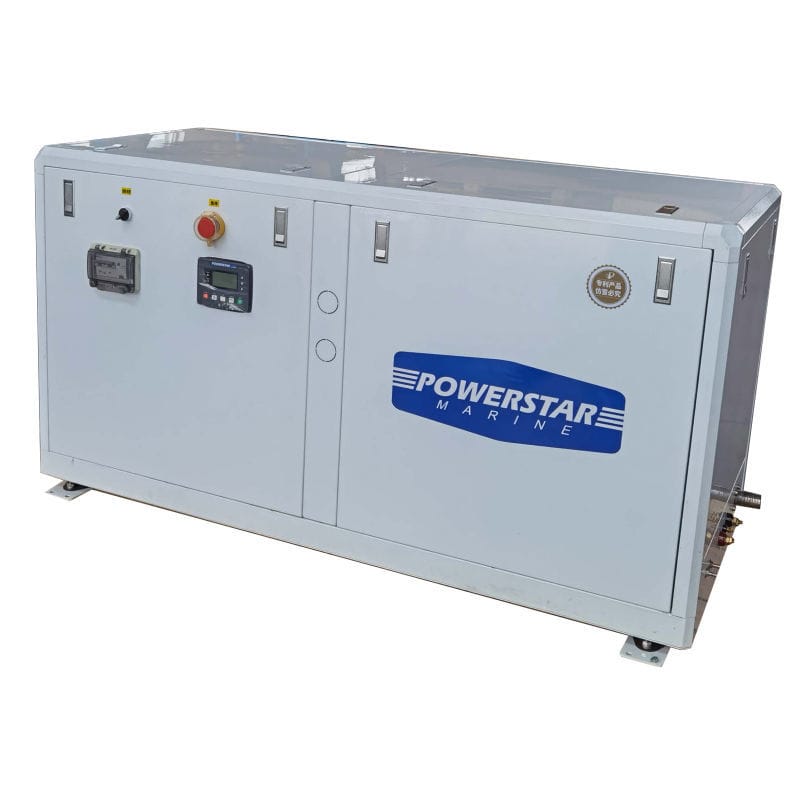 Diesel generator set - PSG-14SL / TL - Powerstar - for boats / 50 Hz