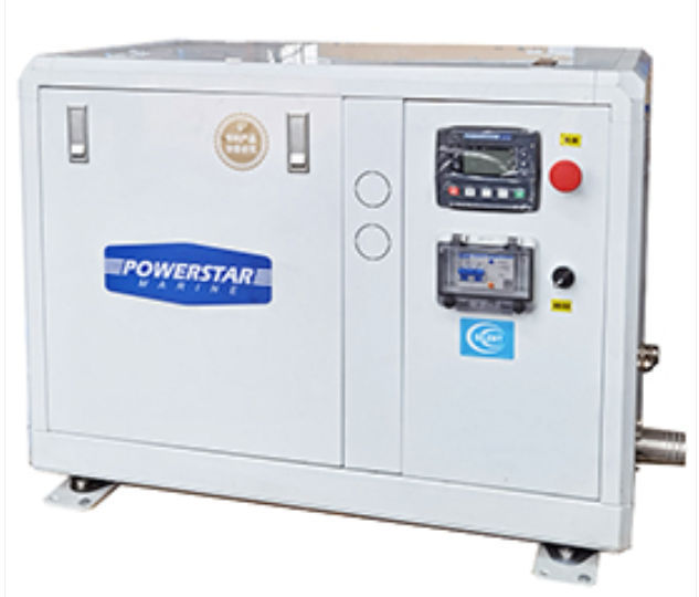 Diesel generator set - PMG-6SL - Powerstar - for boat / for yacht / 50 Hz