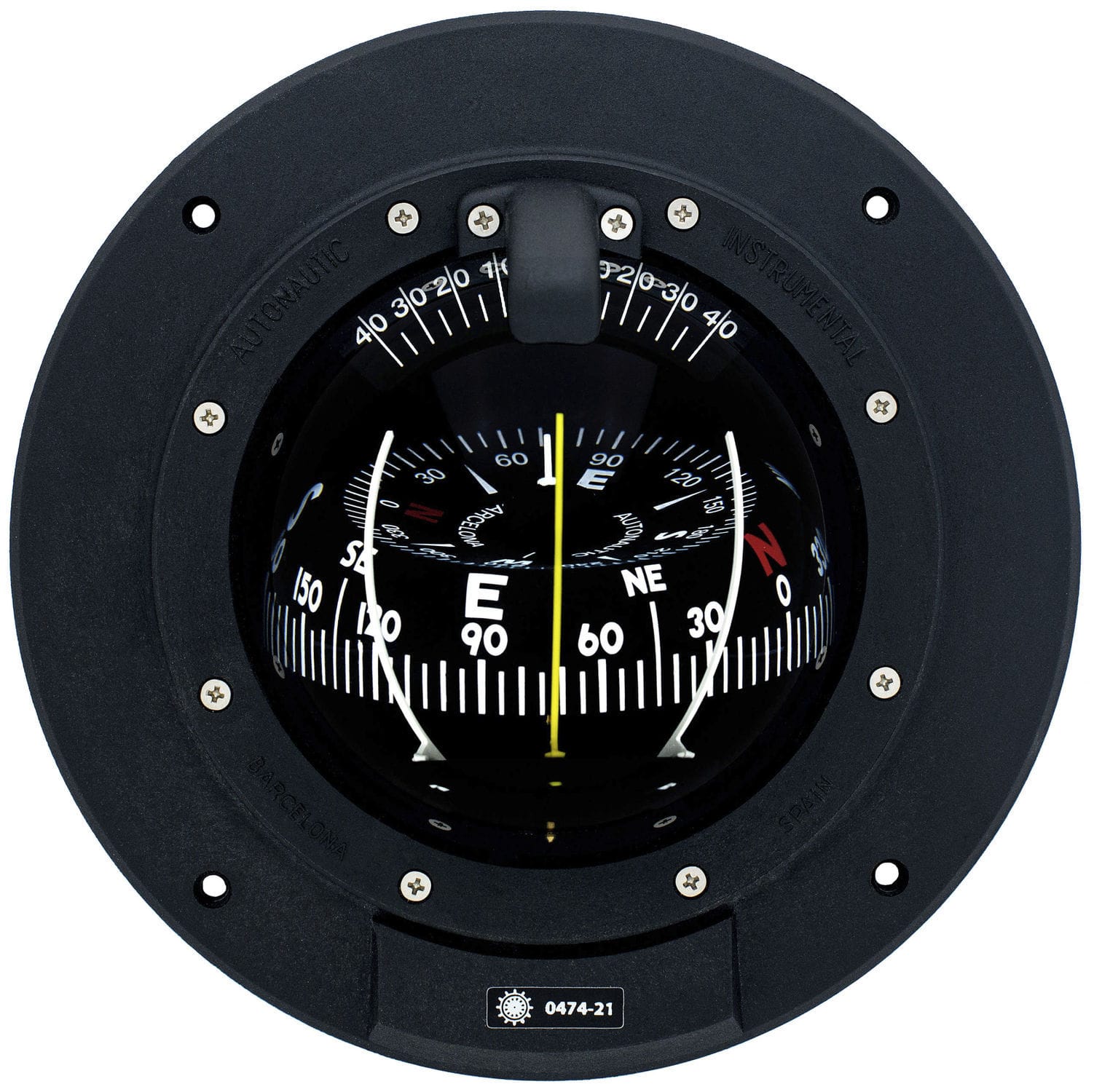 Boat steering compass - C10-0038 - Autonautic Instrumental - for ...
