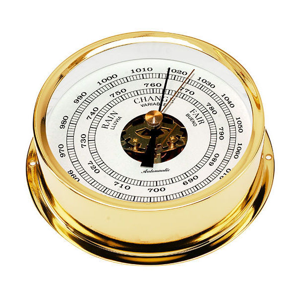 Analog barometer - B120D - Autonautic Instrumental