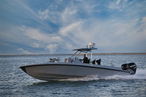 Patrol boat - 10 INTERCEPTOR - Arma Craft - outboard / composite