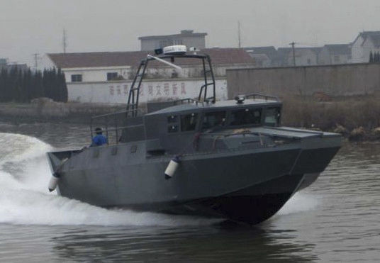 Patrol boat - 13 COMBAT - Arma Craft - inboard waterjet / aluminum