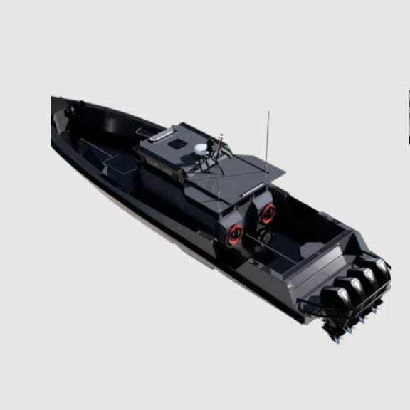 Patrol boat - 18 - Arma Craft - outboard