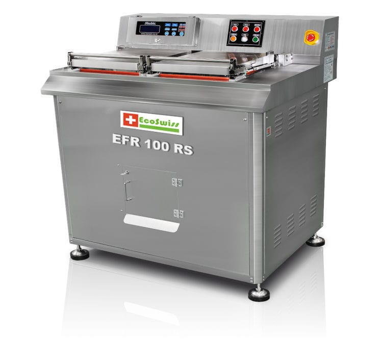 Food waste treatment system - EFR 100 RS - EcoSwiss SA - for ships