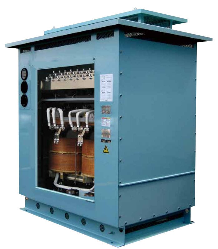 Ship transformer - TD-3 series - SANSHIN ELECTRIC CORPORATION - electric