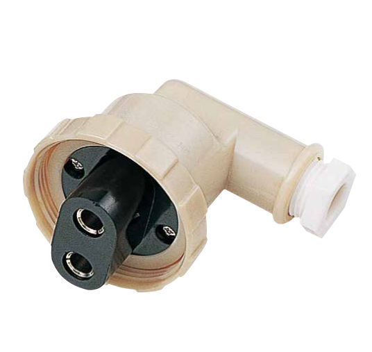 Male watertight electrical plug - 1B-2P - SANSHIN ELECTRIC CORPORATION