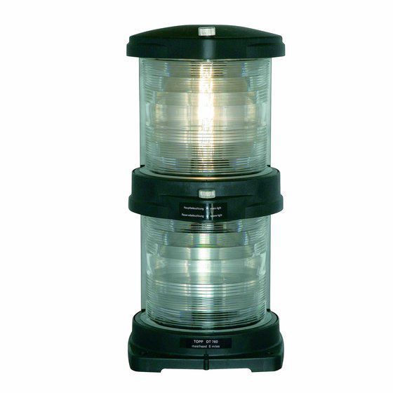 Ship navigation light - 760 - PETERS + BEY GmbH - incandescent / white ...