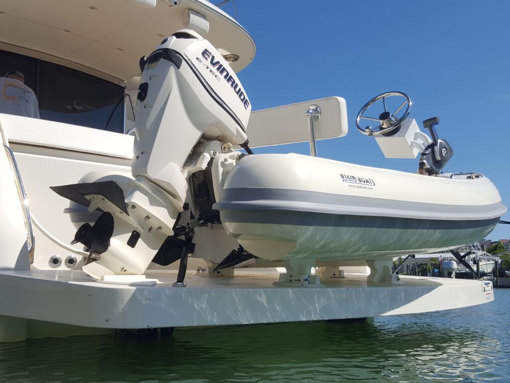 Boat tender chock - VCTENDER - VersaChock - for yachts