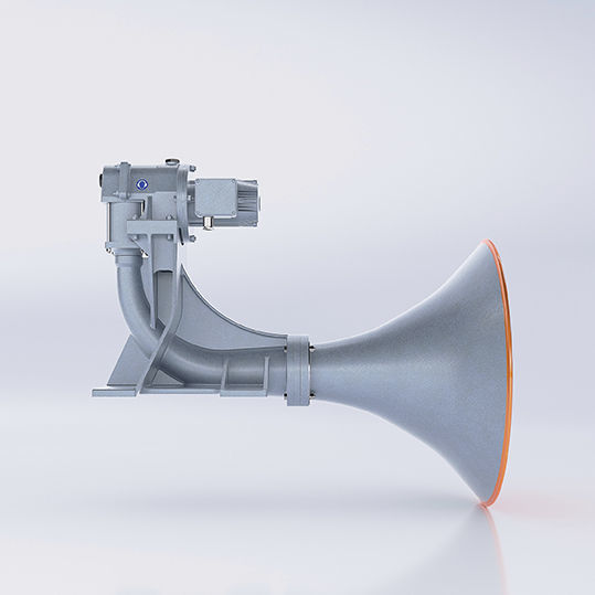 Electric piston horn - ZET-Horn 110 AC - ZÖLLNER Signal GmbH - for ...