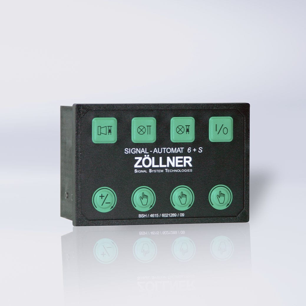 Signal control panel - 6+S - ZÖLLNER Signal GmbH - for ships