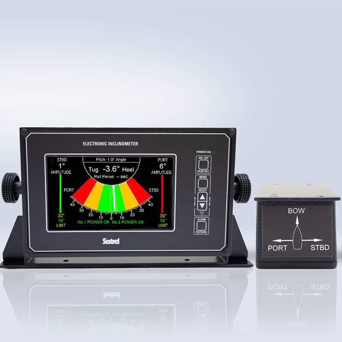 Inclinometer - Sestrel - ZÖLLNER Signal GmbH