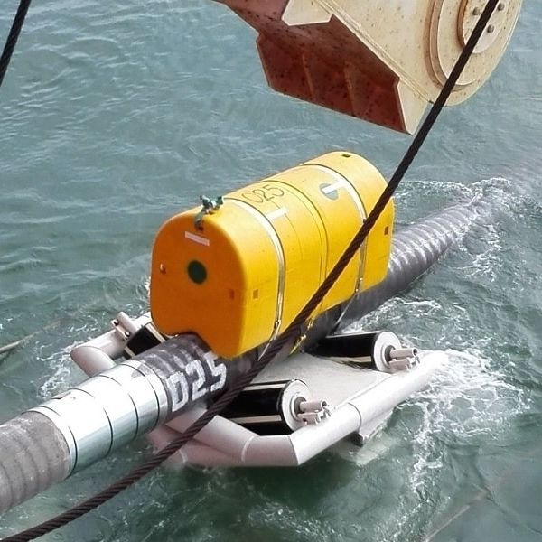 Pipeline float - Tie-In - Resinex Trading s.r.l.