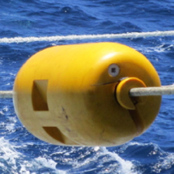 Cable float - Resinex Trading s.r.l. - cylindrical