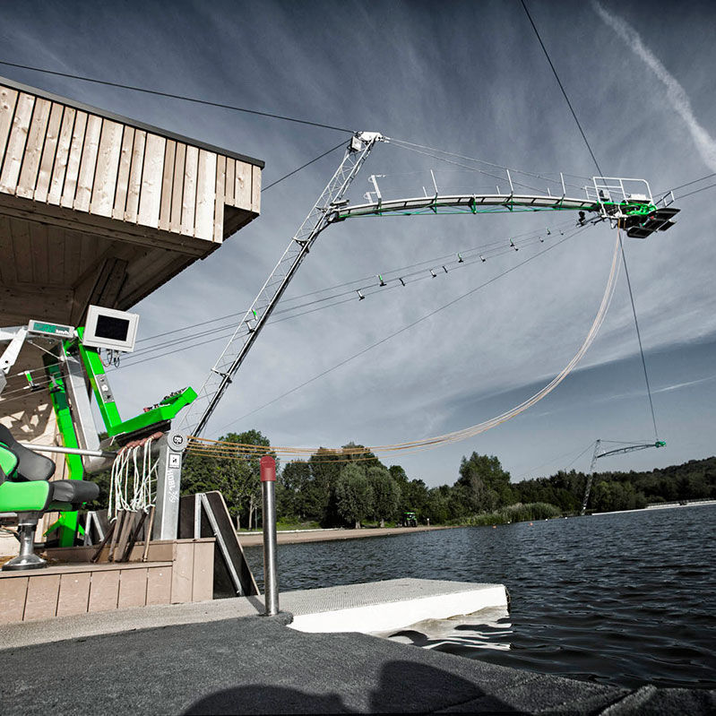 Cable park - Wakeparx Technologies AG