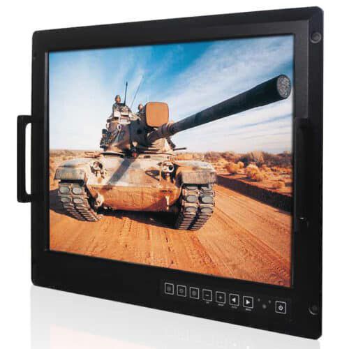 Multi-function display - MIL Console & Rack - Seatronx - wide