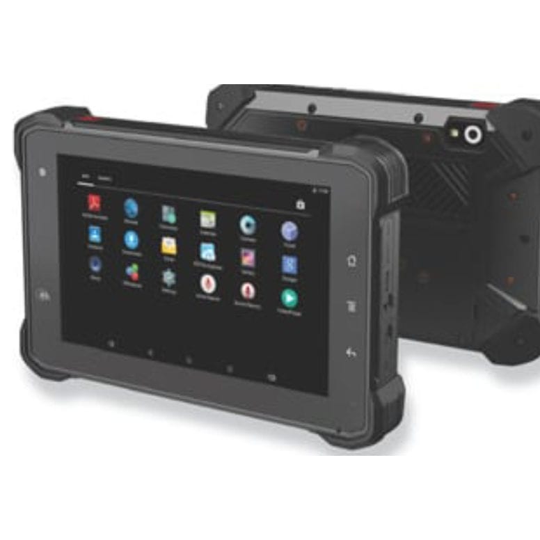 Marine tablet PC - RVT-7 - Seatronx - touch screen / robust
