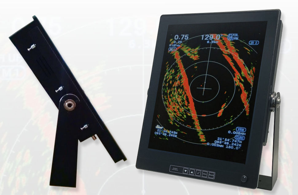 Marine display - RRD-19 River Radar - Seatronx - for ships / multi ...