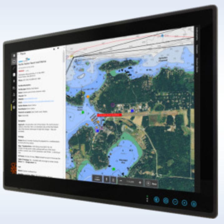 Marine panel PC - MPPC series - Seatronx - built-in / fanless