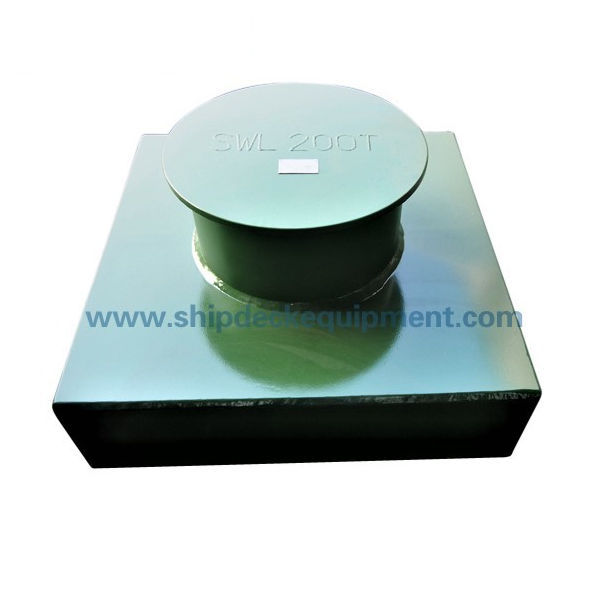 Ship mooring bollard - Steel Plate - Zhongyuan Ship Machinery ...