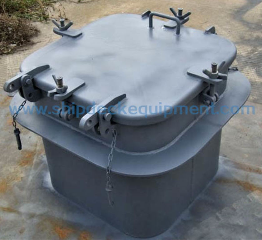 Ship hatch cover - CB/T 3728 A URS26 - Zhongyuan Ship Machinery ...